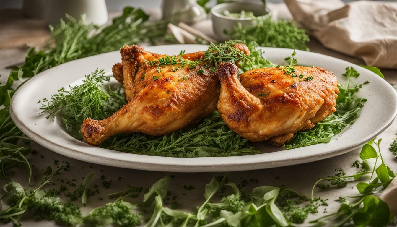 Baking Powder For Crispy Chicken Skin