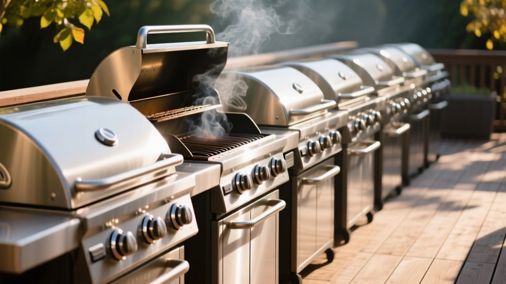 12 Best Stainless Steel Grills Built to Last and Sear Perfectly