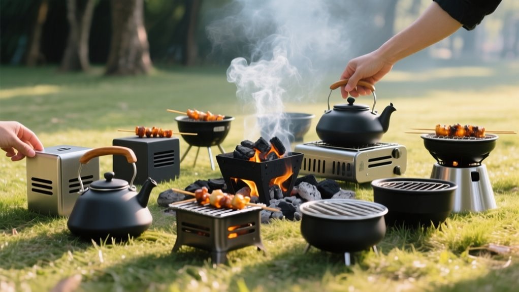 12 Best Portable Charcoal Grills That Turn Any Spot Into a Cookout