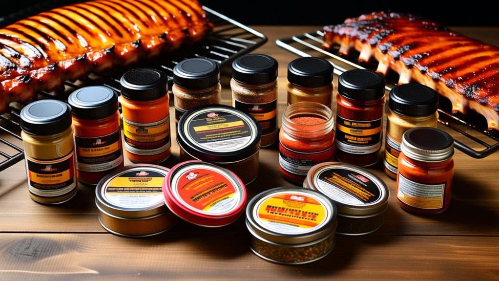 13 Best BBQ Rub Sets That Elevate Your Grilling Game