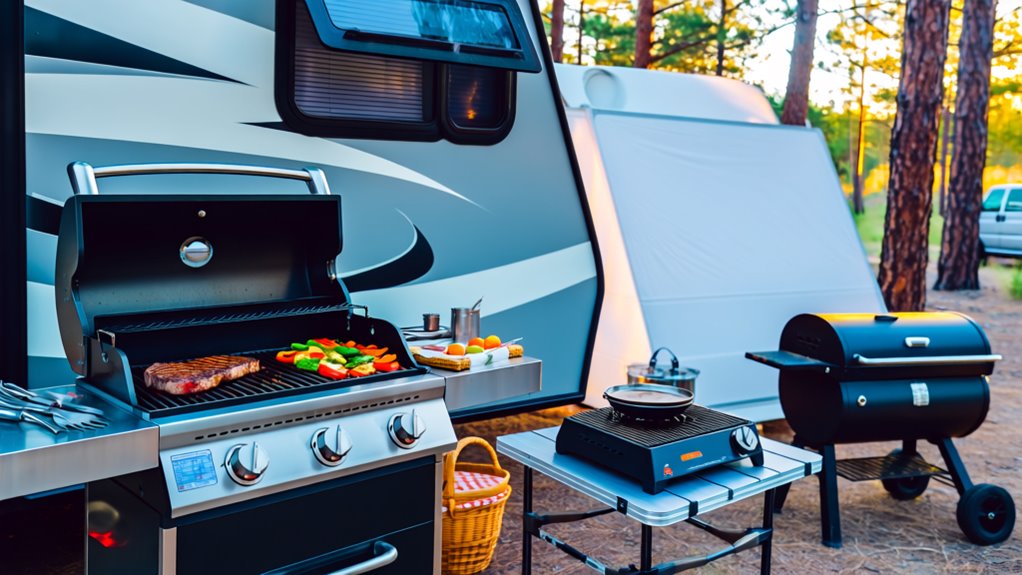 12 Best RV Grills for Perfect Campsite Cookouts