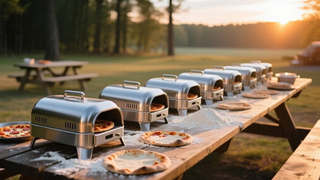 12 Best Portable Outdoor Pizza Ovens You Can Take Anywhere