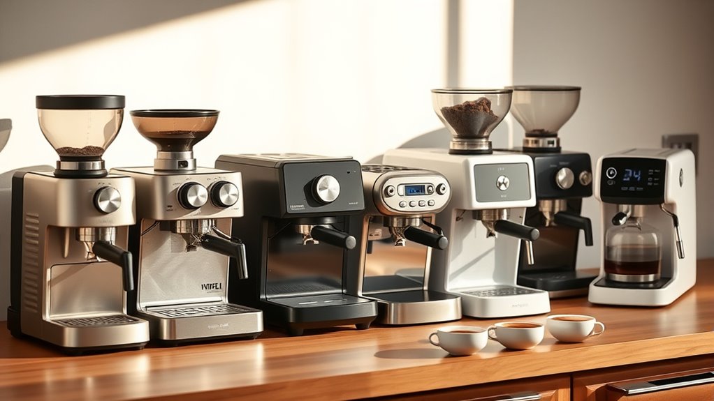 12 Best Small Espresso Machines with Grinder for 2026