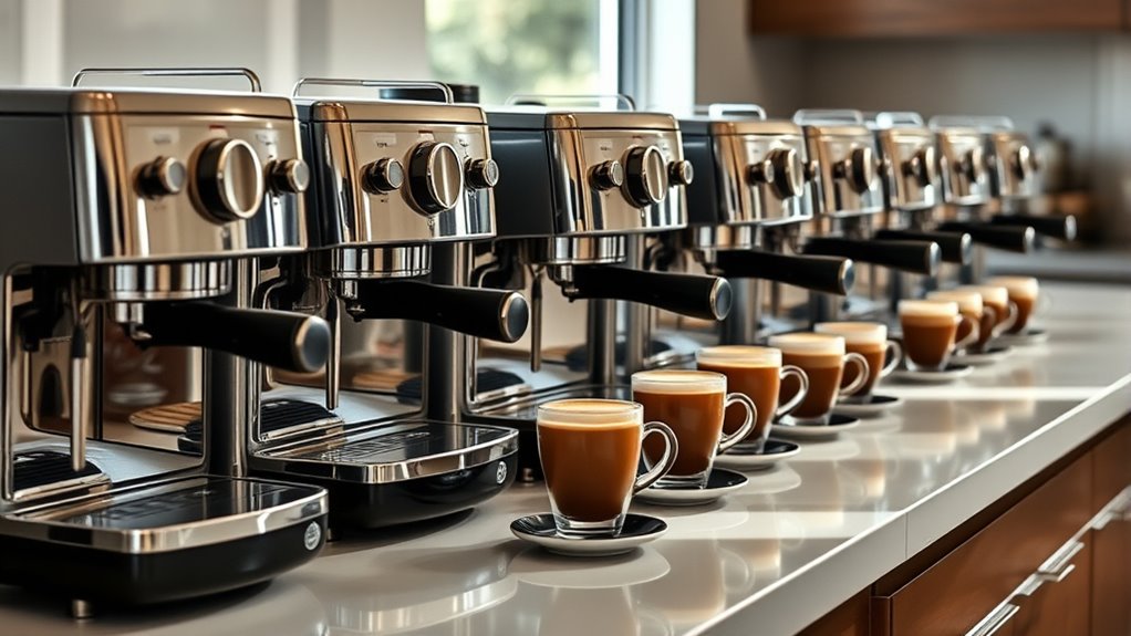 12 Best Espresso Machines with Milk Frother for 2026