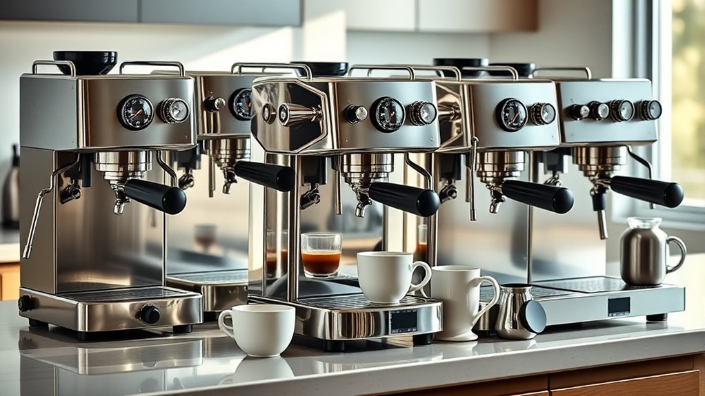 12 Best Professional Espresso Machines for Home in 2026