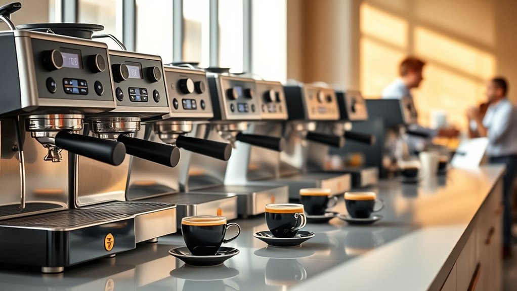 12 Best Espresso Machines for Office Use in 2026