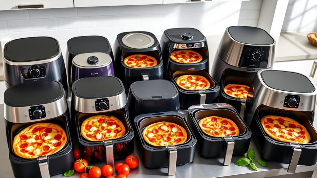 13 Best Air Fryers for Pizza in 2026